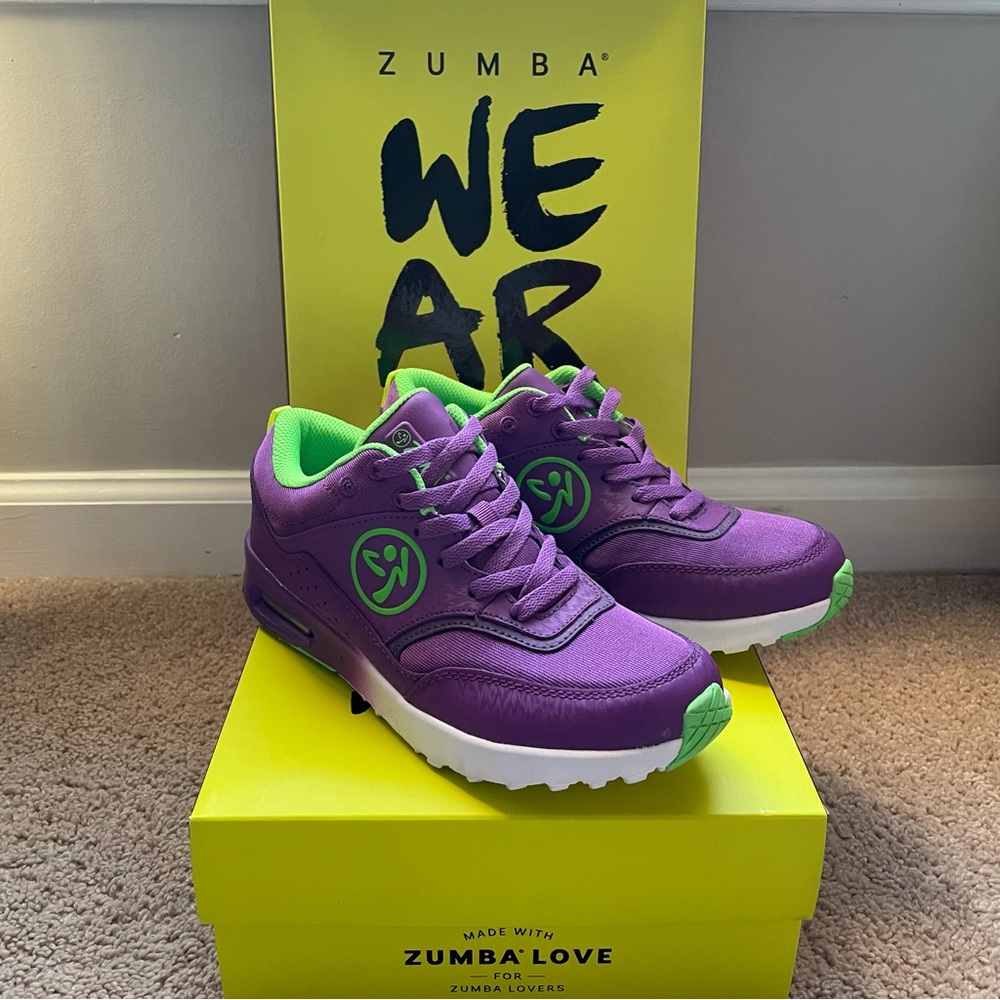 Zumba Air Classic Purple. - Gem